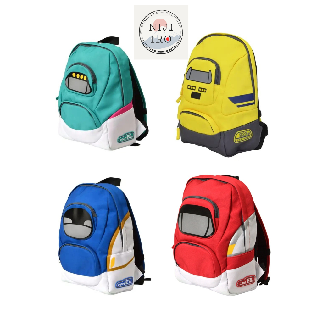 Japanese Shinkansen backpack【Direct from Japan】 | Shopee Singapore