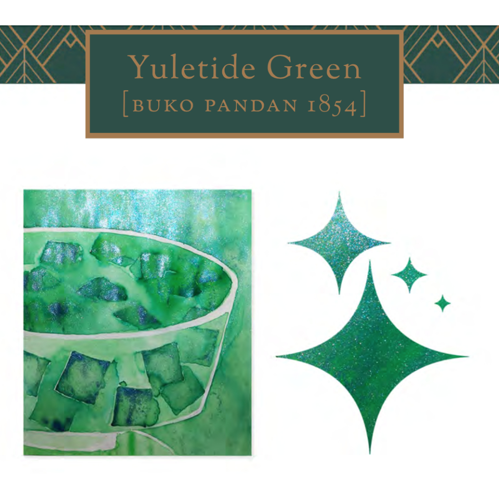 Vinta Inks 30ml Christmas Ink Bottle Holiday Collection - Yuletide ...