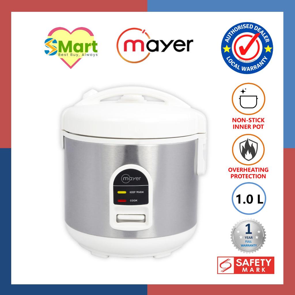 Mayer 1L Rice Cooker [MMRC101] | Shopee Singapore
