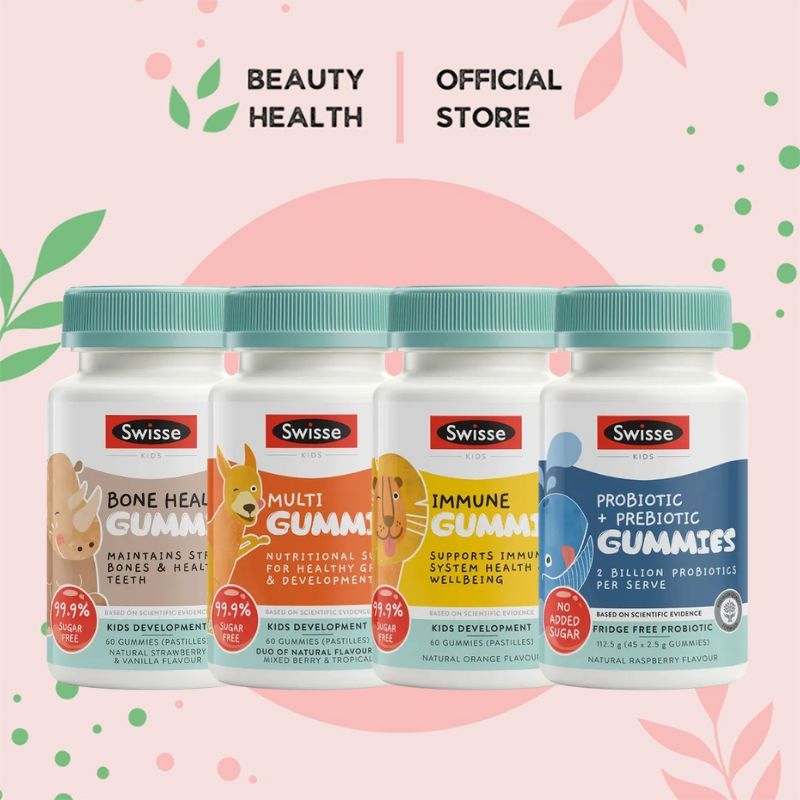 [SG l Authorized] Swisse Kids Gummies I Bone Health I Immune I ...