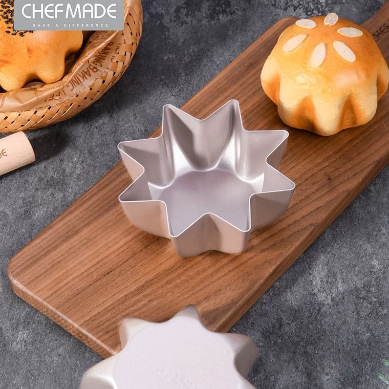 [SG Official Store] Chefmade Non-stick Octagon Bread Mould Cake Pan ...