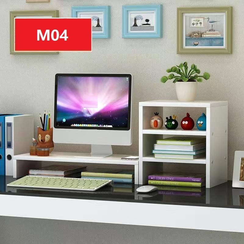 [SG SELLER] Laptop/Computer Monitor Stand/ Study Table Desktop ...