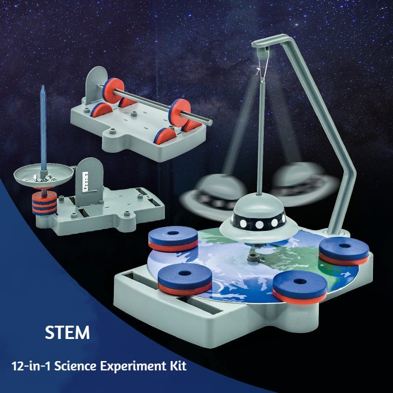 [SG Stock] Science 12-in-1 Experiment Gravity Magnetic Kit for Kids ...