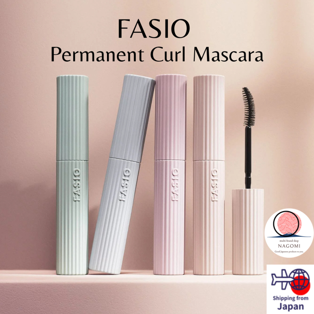 KOSE FASIO Permanent Curl Mascara [Direct from Japan] | Shopee Singapore