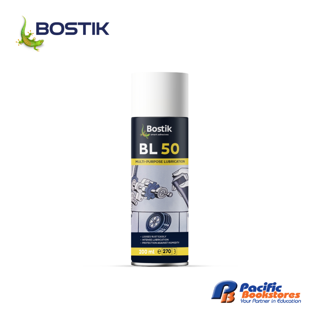 Bostik BL50 Multi Oil Spray 200ml | Shopee Singapore