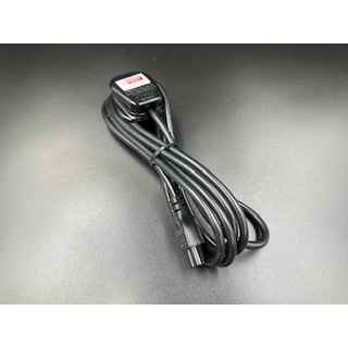Power Cord 1.7M 2.5M UK-C5 Safety Mark 3pin Plug to C5 Mickey Mouse BS ...