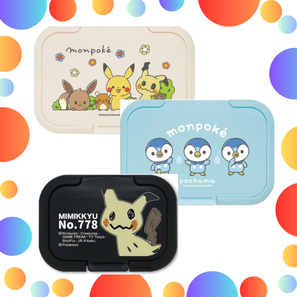 Direct from Japan Pokemon. Monpoke. Vitat Regular . (Picnic LBG. Pocha ...