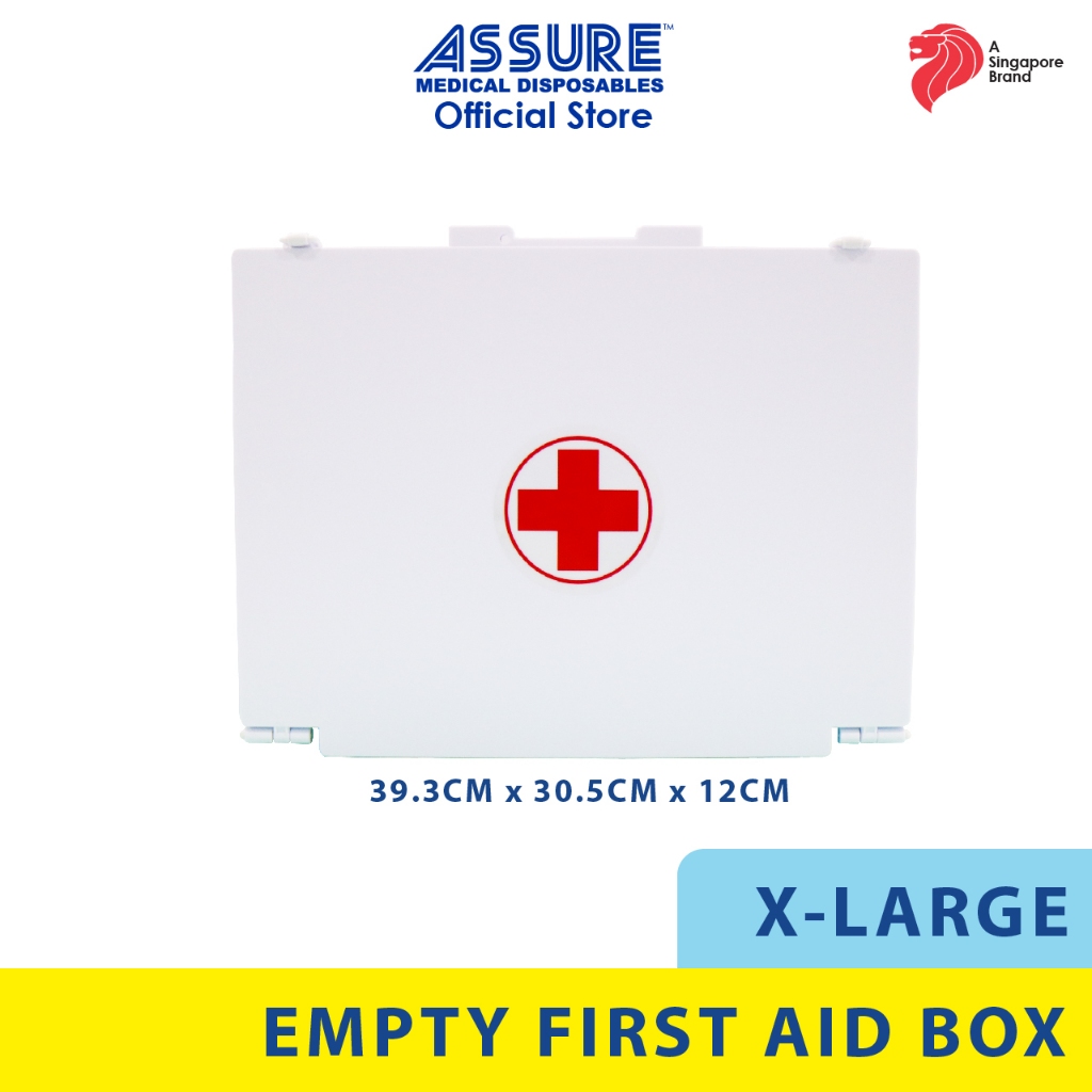 First Aid Kit Box Empty - Extra Large | Shopee Singapore