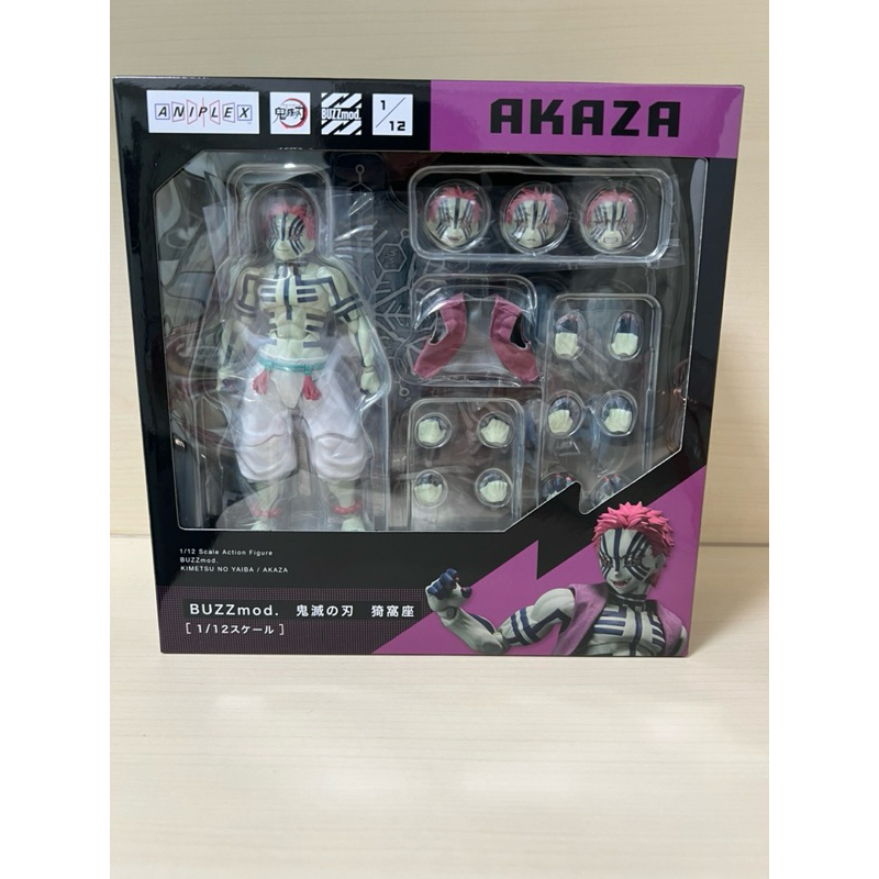[instock] Buzzmod Akaza Aniplex+ Demon Slayer DS Kimetsu no Yaiba KnY ...