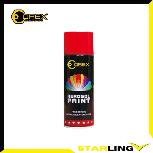 Orex O01-15 Aerosol Spray Paint 400ml | Shopee Singapore