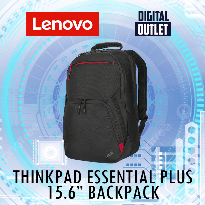 [TOP SELLER] Lenovo Thinkpad Essential Plus 15.6" Backpack | Shopee ...