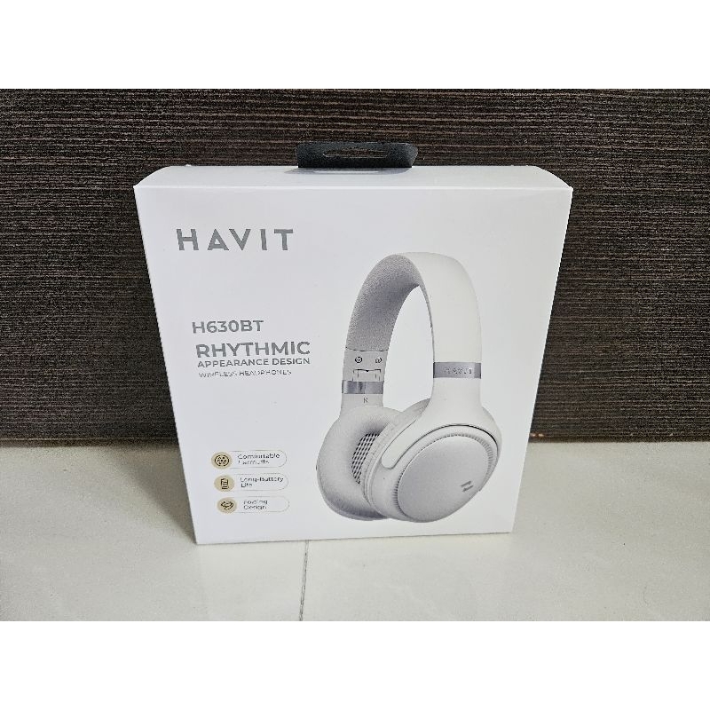HAVIT H630BT WIRELESS HEADPHONEs | Shopee Singapore