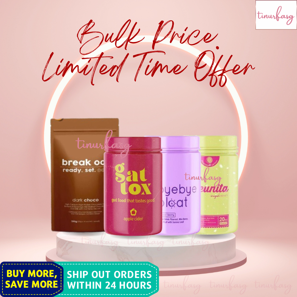 [BULK PRICE, LIMITED TIME OFFER] BERRYFULL │ BREAKOAT │ BREAK OAT ...