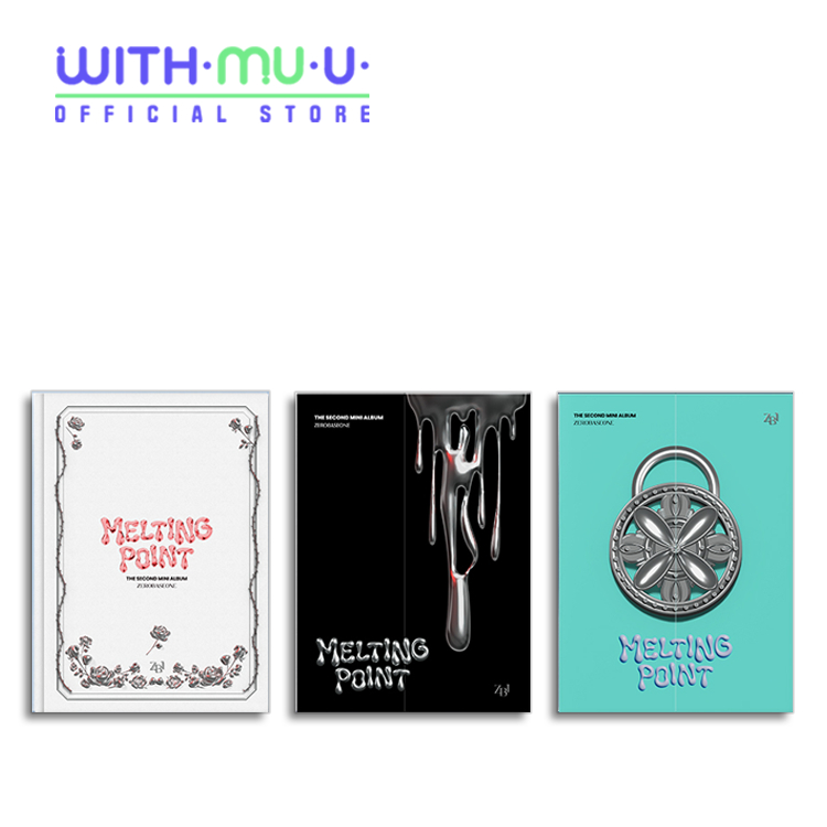 Wake One Entertainment ZEROBASEONE (ZB1) - 2nd Mini Album [ MELTING ...