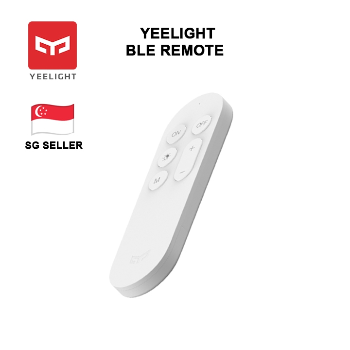 [SG SELLER] Yeelight BLE Remote Controller | Shopee Singapore