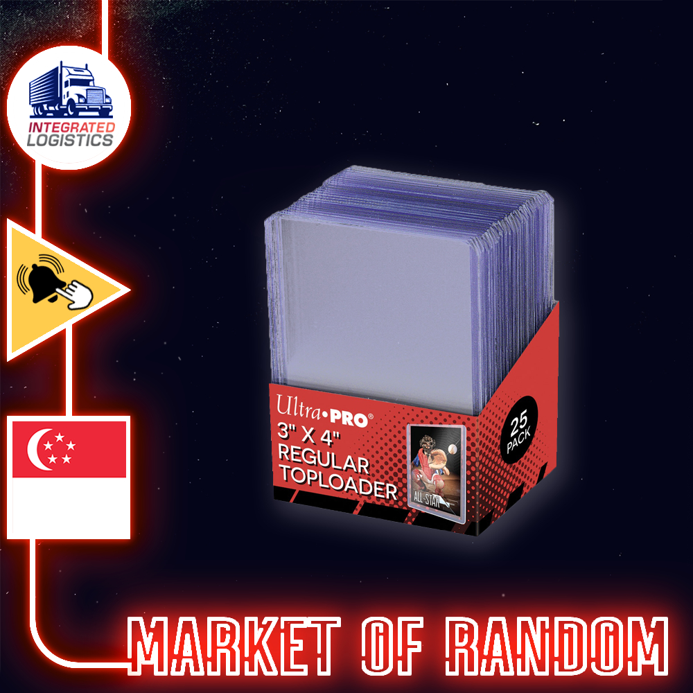 🇸🇬SG SELLER🇸🇬 35PT First Choice BCW Ultra-Pro Toploader Pokemon TCG One ...