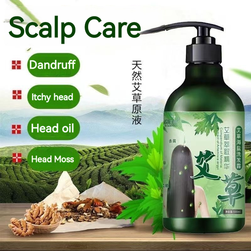 Ai Cao Shampoo 500ml Oil Control and Dandruff Removing Shampoo for ...