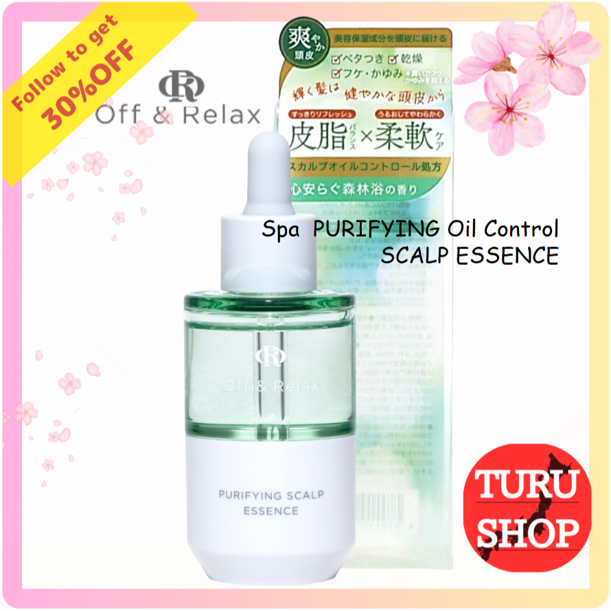 Off and Relax Spa PURIFYING Oil Control SCALP ESSENCE 50ml For a ...