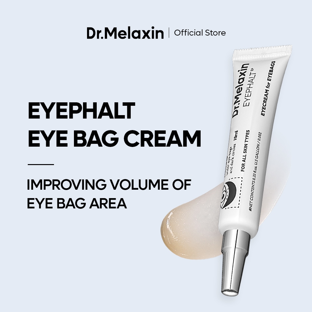 [DR.MELAXIN Official] Eyephalt Eye Bag Cream 10ml | Shopee Singapore