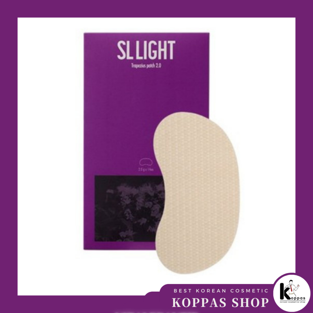 [SL LIGHT] Trapezius Patch (14pc) | Shopee Singapore