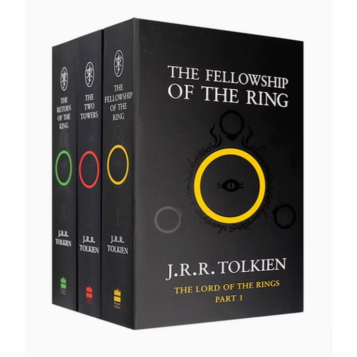 Original The Lord Of The Rings Box Set (3 Books) | Shopee Singapore