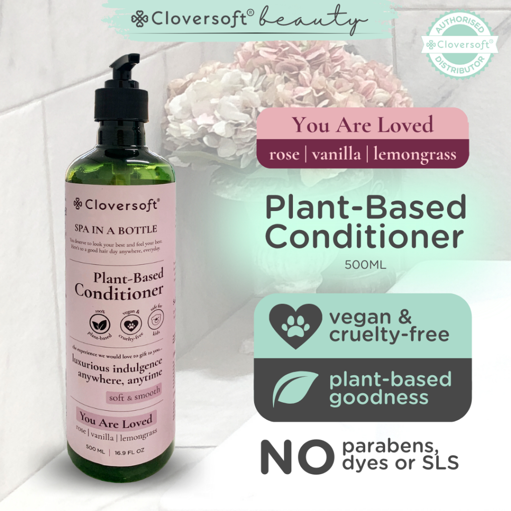 White Magic x Cloversoft Plant Based Soft and Smooth Tranquility ...
