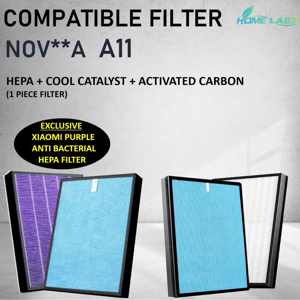A11 Air purifier compatible Filter - Homelabz | Shopee Singapore