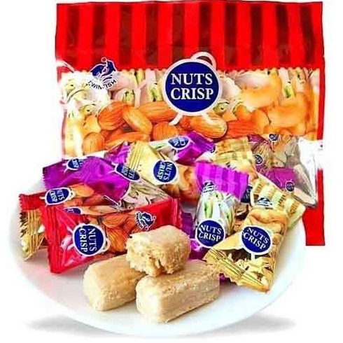 Nuts Crisp Mix Nuts | Shopee Singapore