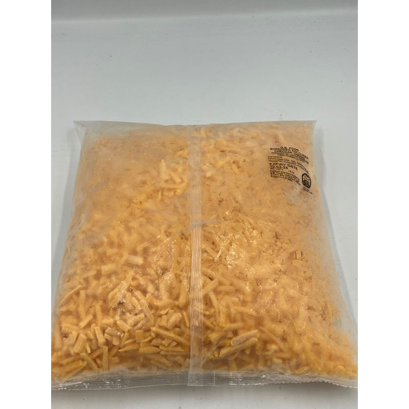 ( DY 0068 ) Smilla Orange Cheddar Shredded 1kg | Shopee Singapore