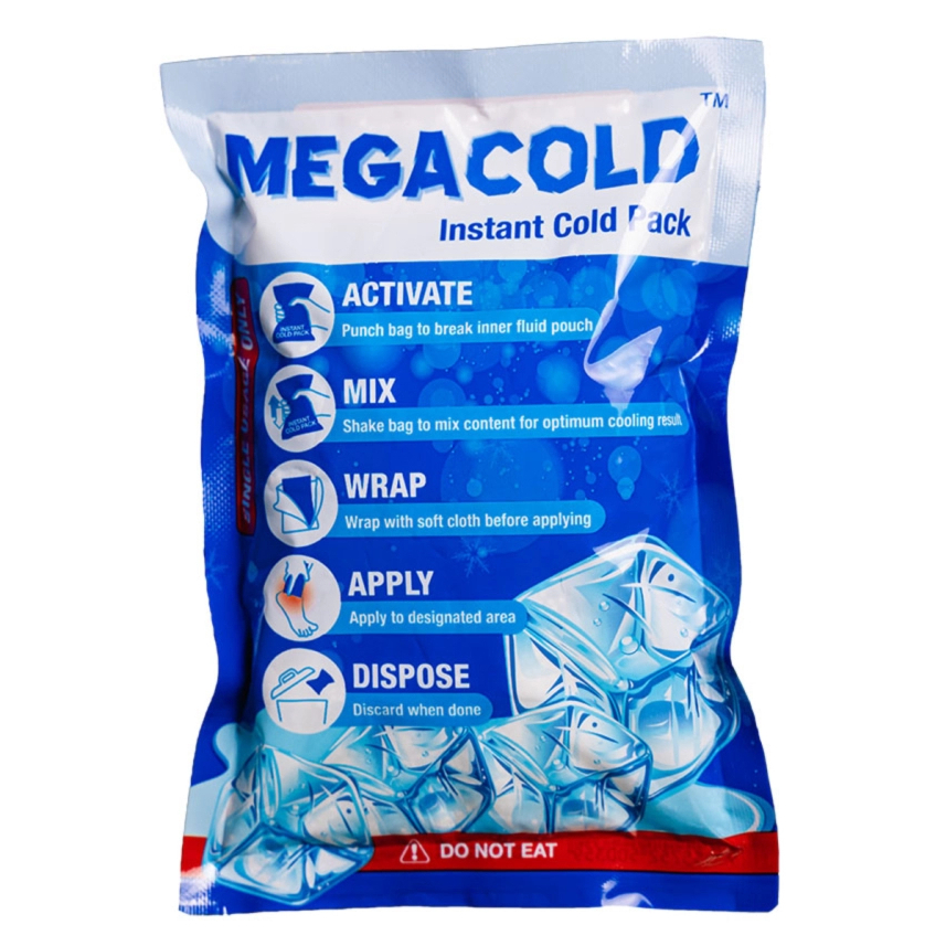 🇸🇬 Ready to Use Megacold Instant Cold Pack MCI Series for First Aid ...