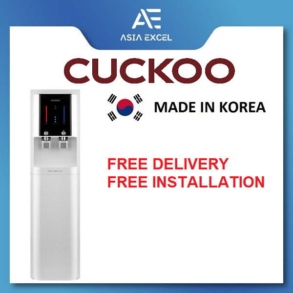 CUCKOO CP-QN14015W QUEEN STAND LARGE STAINLESS STEEL WATER PURIFIER ...
