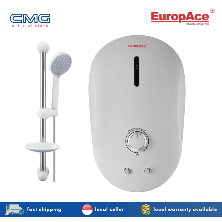 *Installation available* EuropAce Instant Shower Heater - EWH 1500W ...