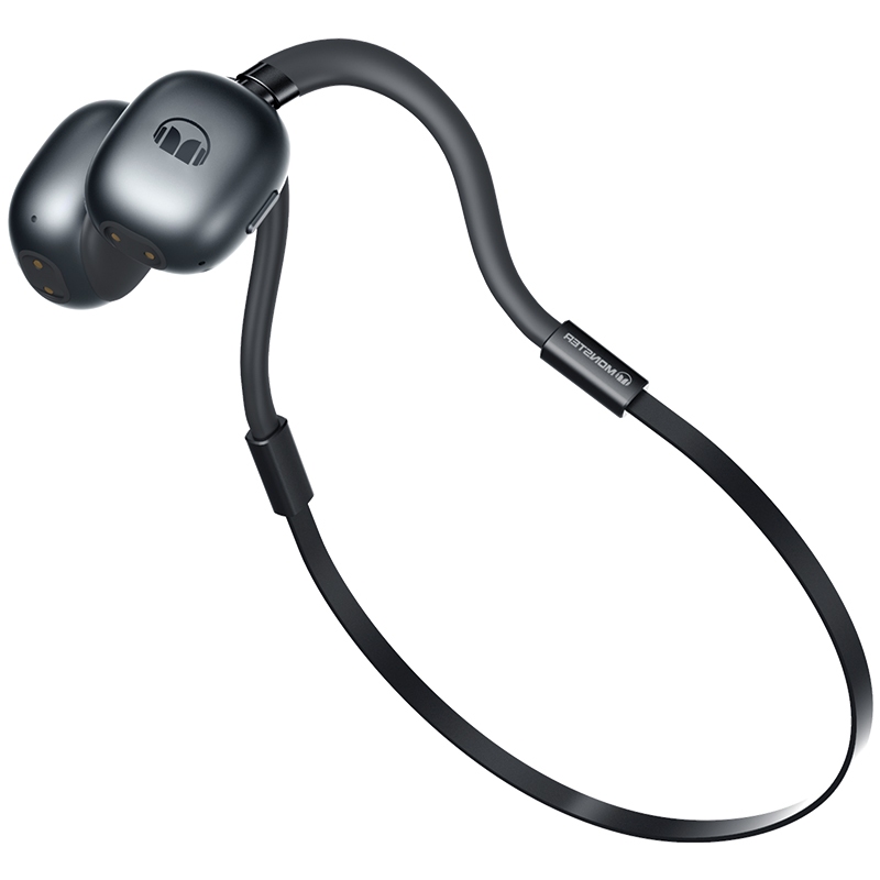 Monster Open ear HP (Bone Conduction) - Black | Shopee Singapore