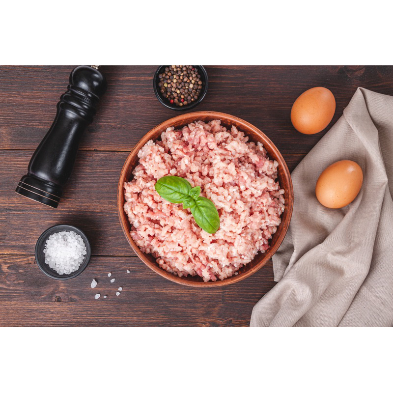 Minced Chicken using Chicken Breast (skinless) Halal | Shopee Singapore