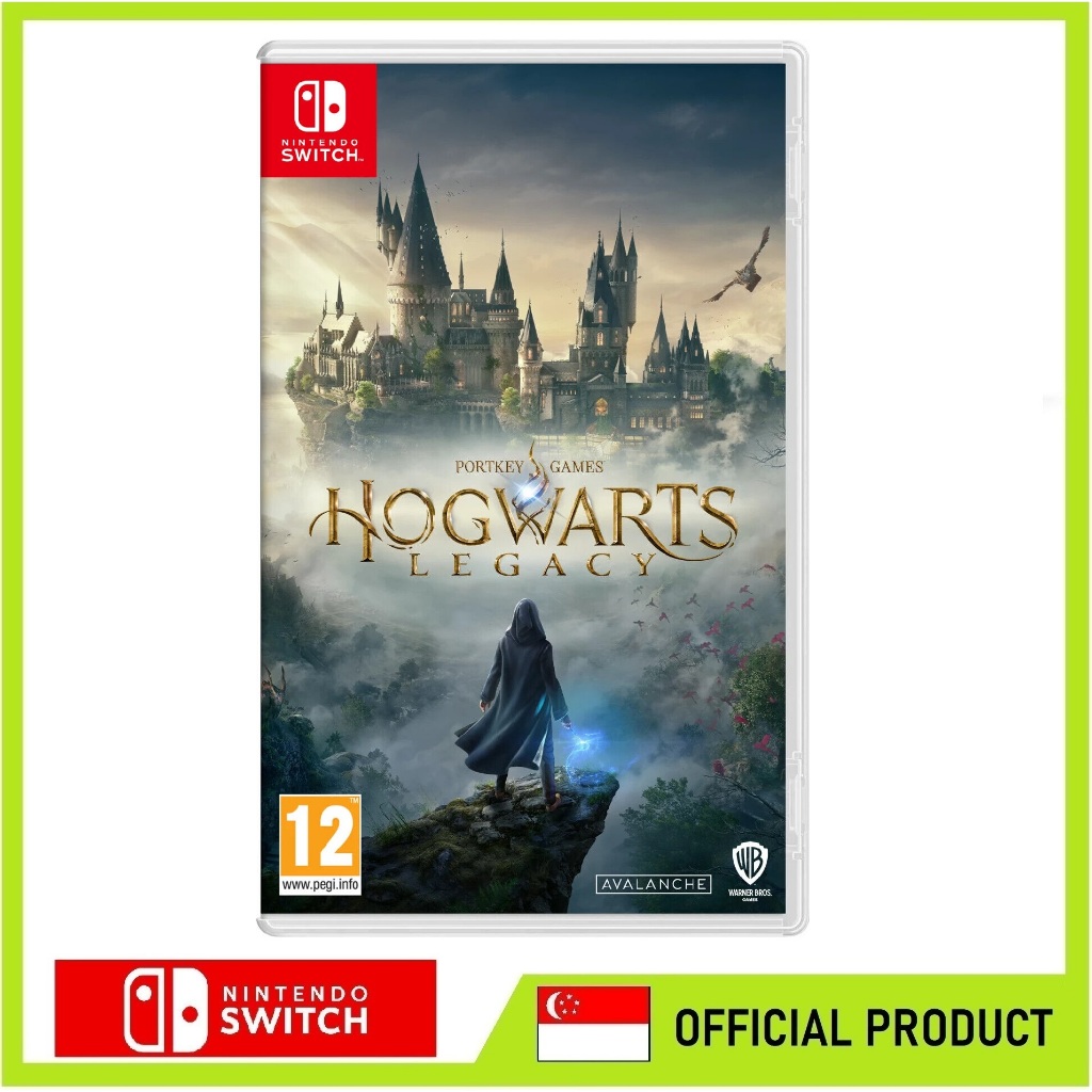 Nintendo Switch Hogwarts Legacy Standard Edition (Physical Catridge ...