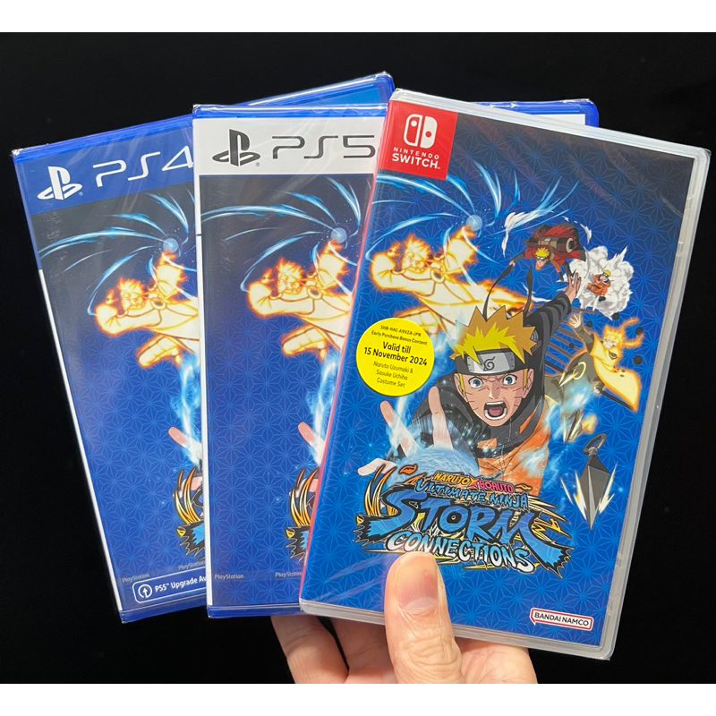 Naruto x Boruto Ultimate Ninja storm connections | Switch | P5 | Ps4 ...