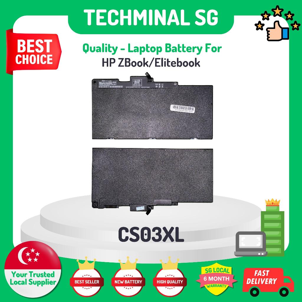 TECHMINAL - CS03XL Battery Replacement for HP Elitebook 745 755 840 848 ...