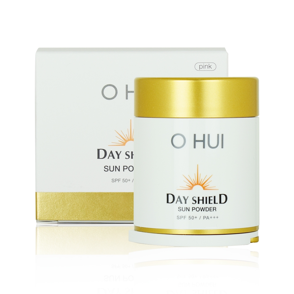 [OHUI] O HUI DAY SHIELD sun powder 01호 PINK SPF50+ PA+++ 20g / Moisture ...
