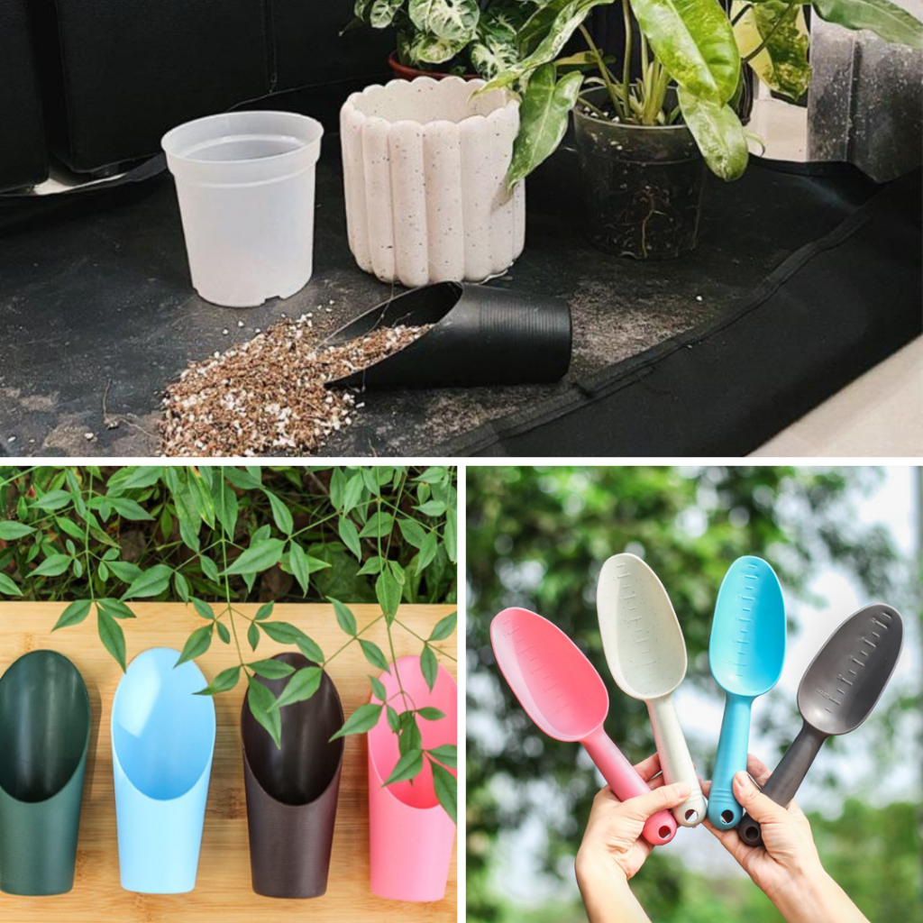 [SG LOCAL] Waterproof Home Gardening/Planting Mat And Shovel | Shopee ...