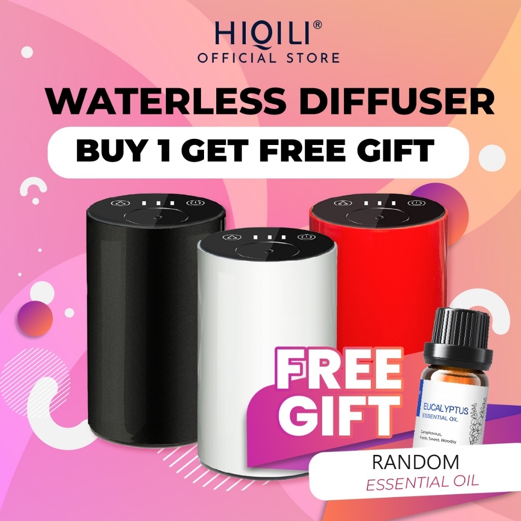 Car Diffuser Scentcare USB Mini Waterless Rechargeable HiQiLi Essential ...