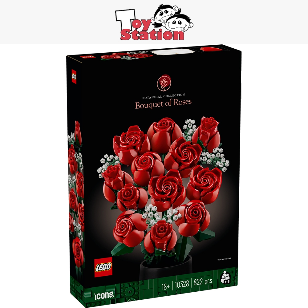 LEGO Icons 10328 Bouquet of Roses | Shopee Singapore