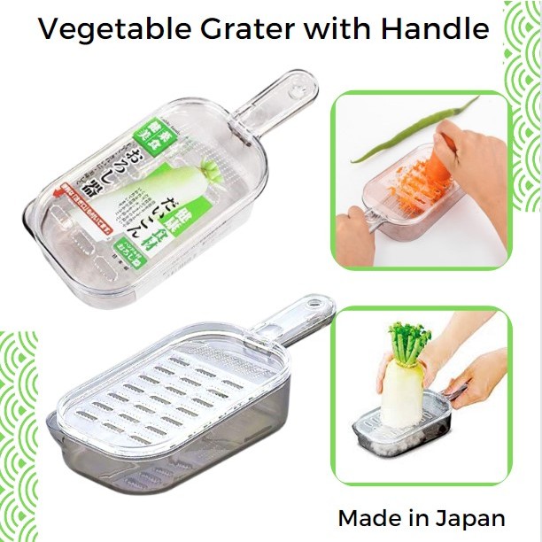 Seiwa-pro Vegetable Grater with Handle. Made in Japan. /Cheese Grater ...