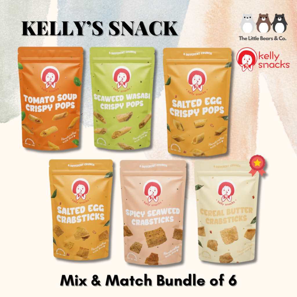 [CLEARANCE] [Bundle of 6] Kelly Snacks Mix & Match / Crabsticks/ Spring ...