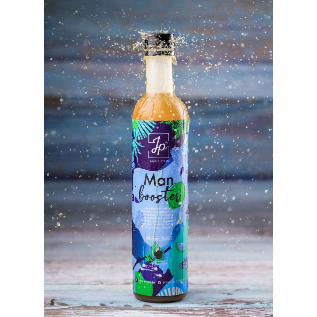 Jamu Puteri Man Booster (SG Ready Stocks) | Shopee Singapore