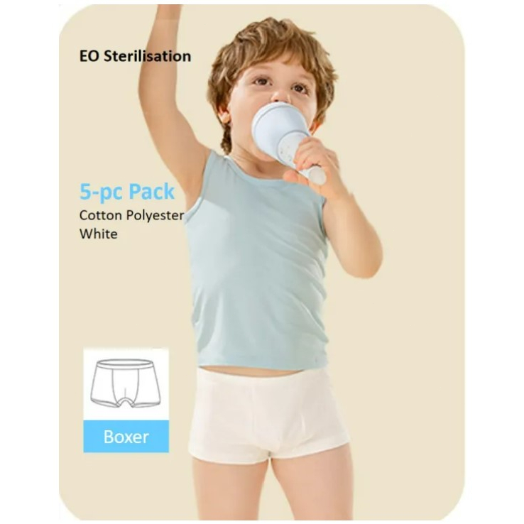 🇸🇬🔥Ship 24H🔥5pc Pack Disposable Underwear for Kids Children Boy and ...