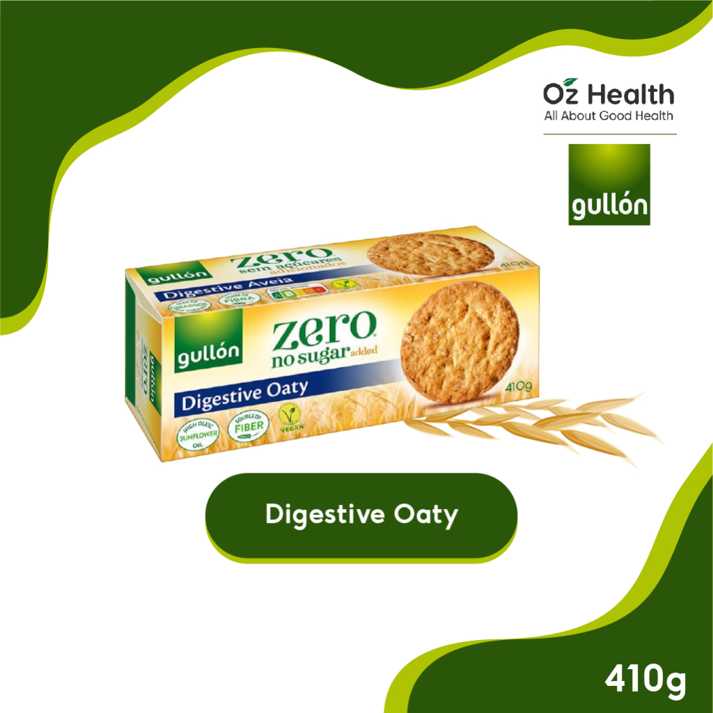 Gullon Zero No Sugar Added Digestive Oaty 410g | Shopee Singapore