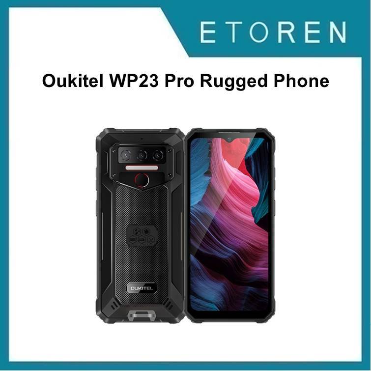 Oukitel WP23 Pro Rugged Phone Dual Sim 128GB Black/Orange/Green (8GB RAM) | Shopee Singapore