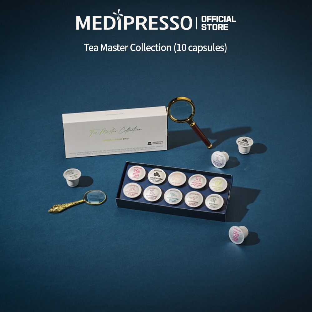 【MEDIPRESSO OFFICE 】 Tea Master Collection (10capsules) | Shopee Singapore