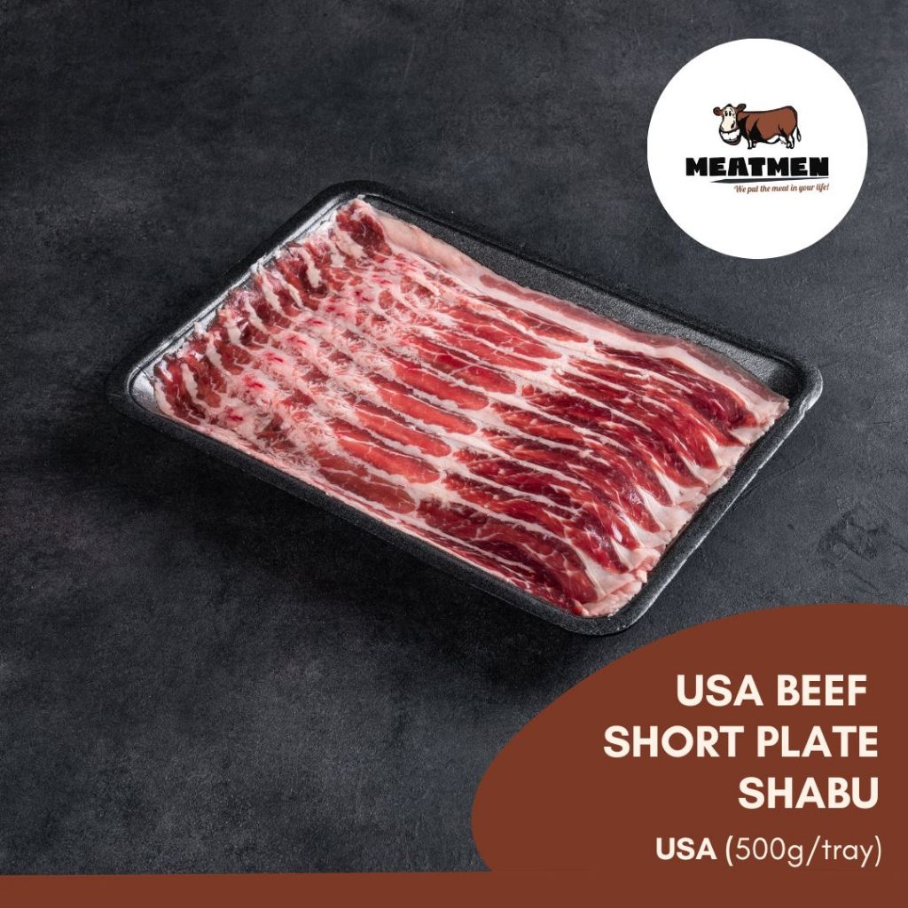 [FROZEN] USA SHORT PLATE SHABU (500g) | Shopee Singapore