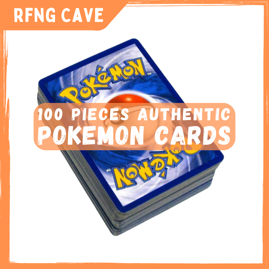Authentic Pokemon TCG repack 100pcs | Shopee Singapore